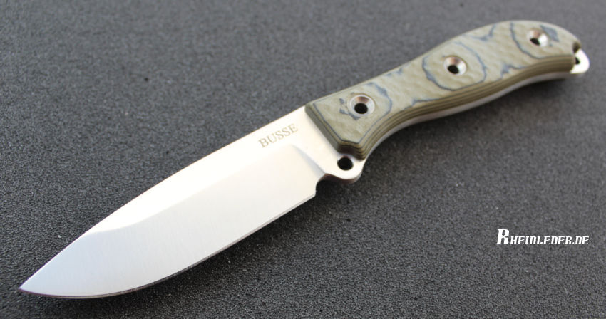 Busse Combat | Rheinleder - Knives & Tools